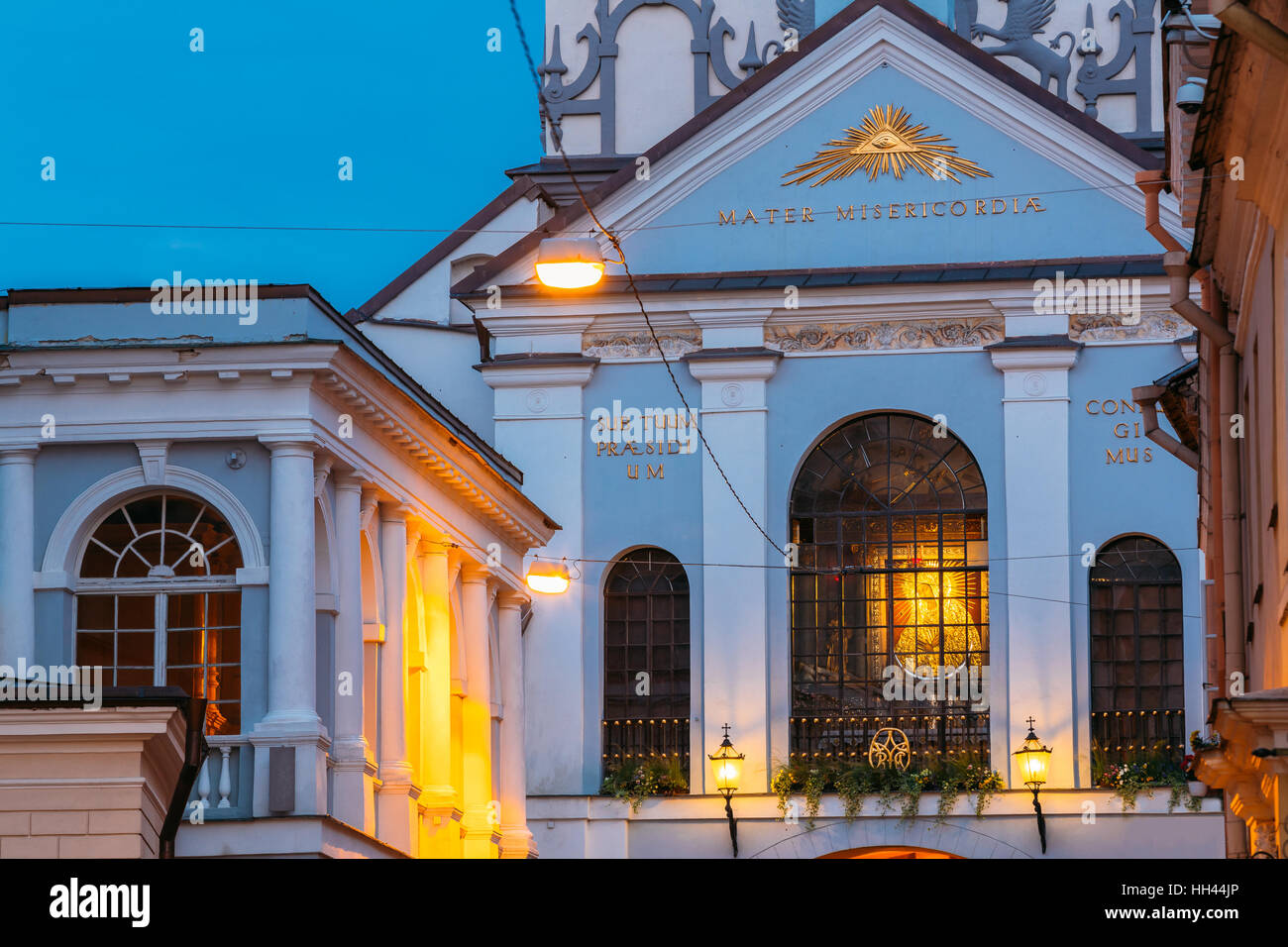 Vilnius gate of dawn hi-res stock photography and images - Alamy