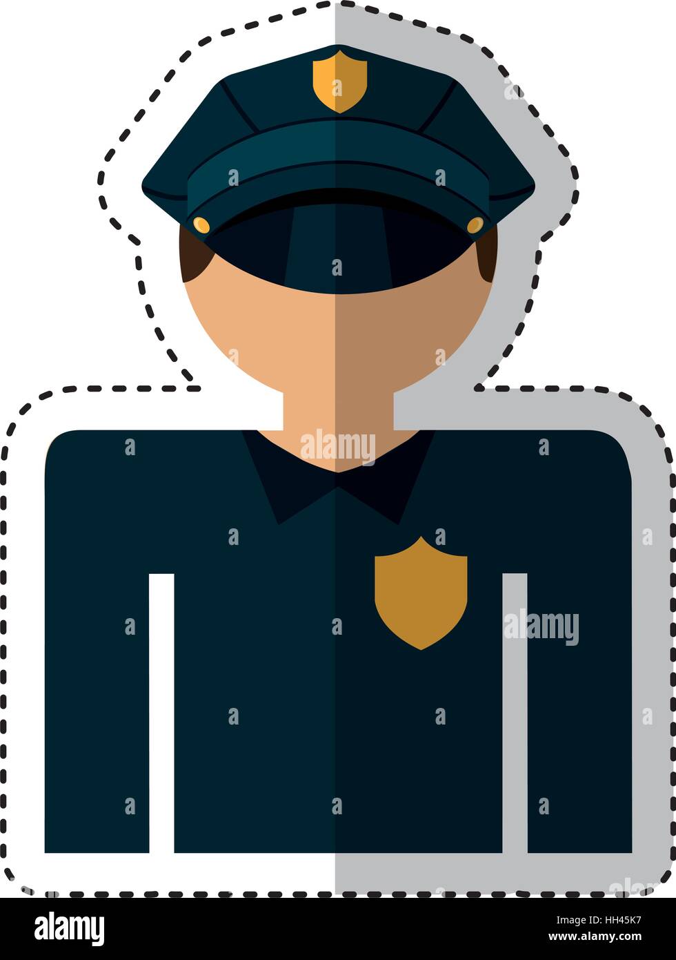 Law enforcement enforce Stock Vector Images - Alamy