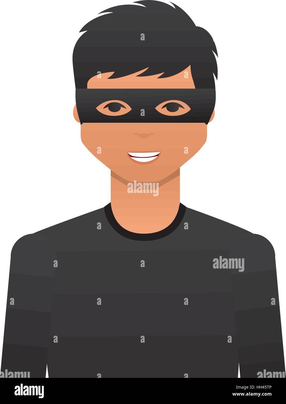 Hacker Avatar Character Isolated Icon High Resolution Stock Photography ...