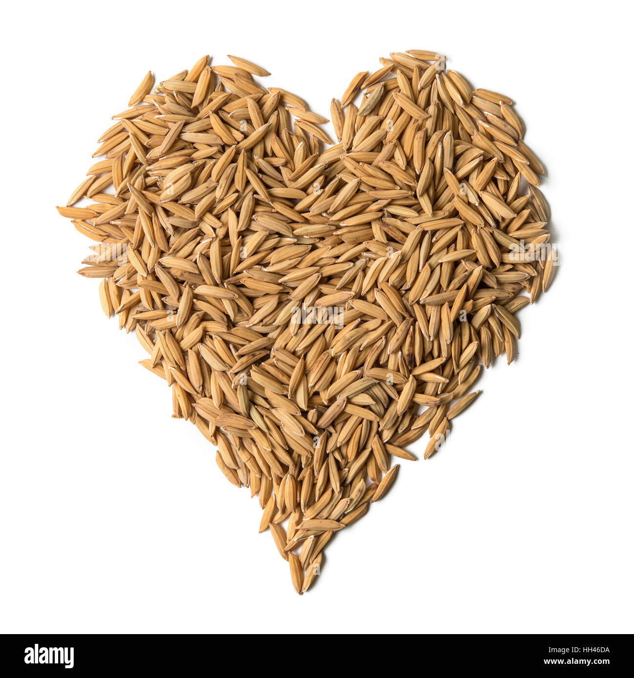 paddy heart symbols isolated on white Stock Photo - Alamy