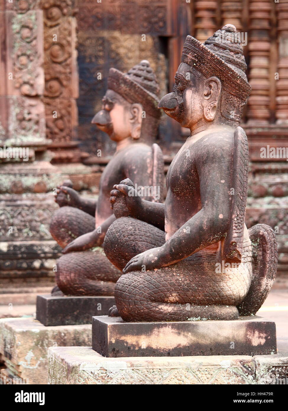 Banteay Srey, Angkor, Cambodia Stock Photo - Alamy