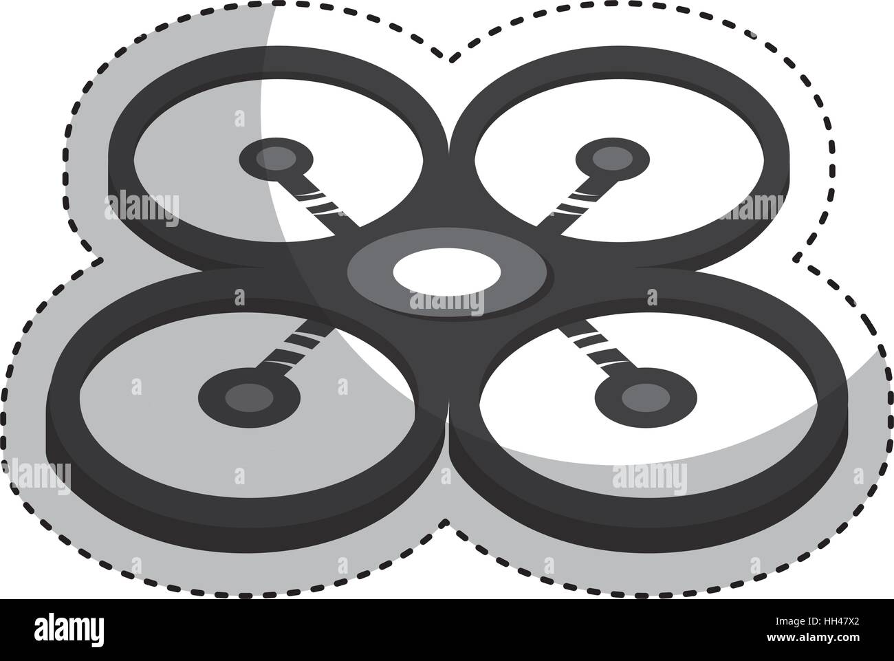 drone technology flying icon Stock Vector Image & Art - Alamy