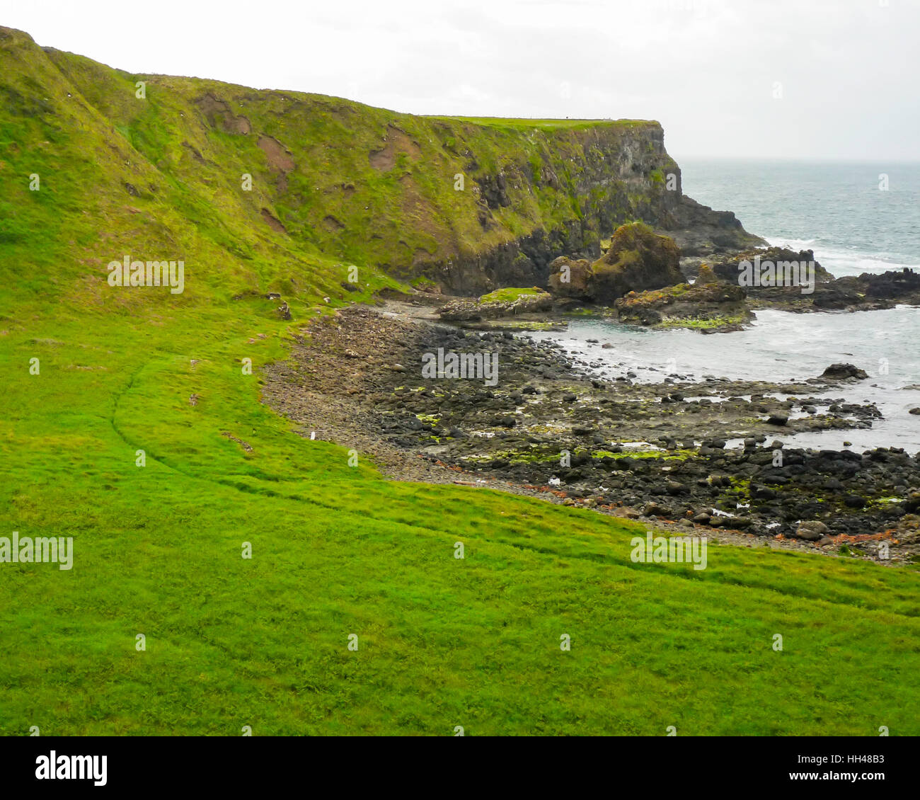 Giants causeway coastal landscape hi-res stock photography and images ...