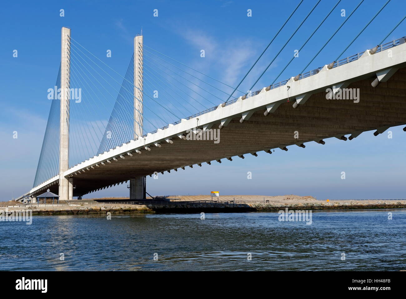 Indian River Bridge Delaware, USA Stock Photo - Alamy