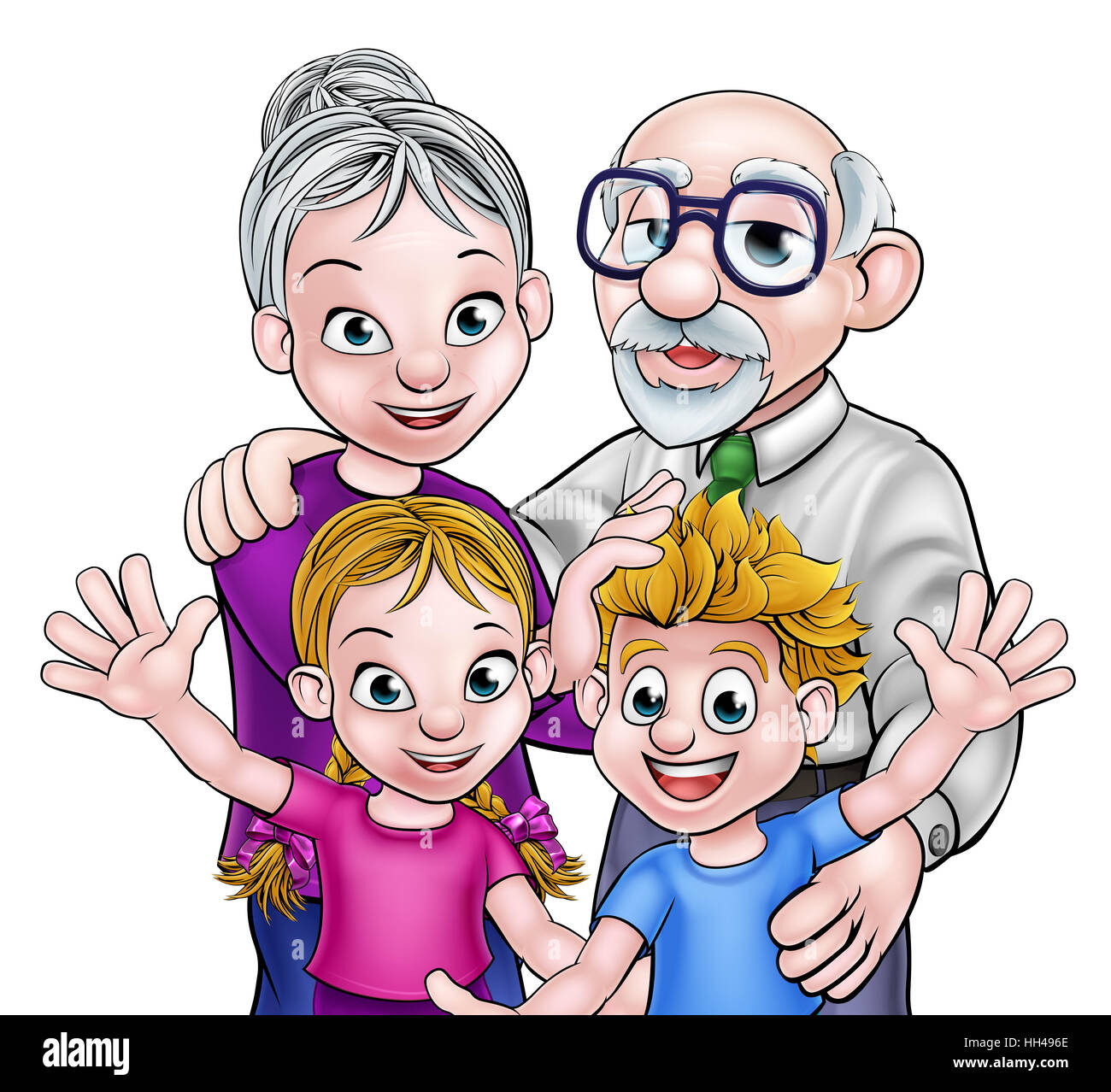 Clipart Grands Parents