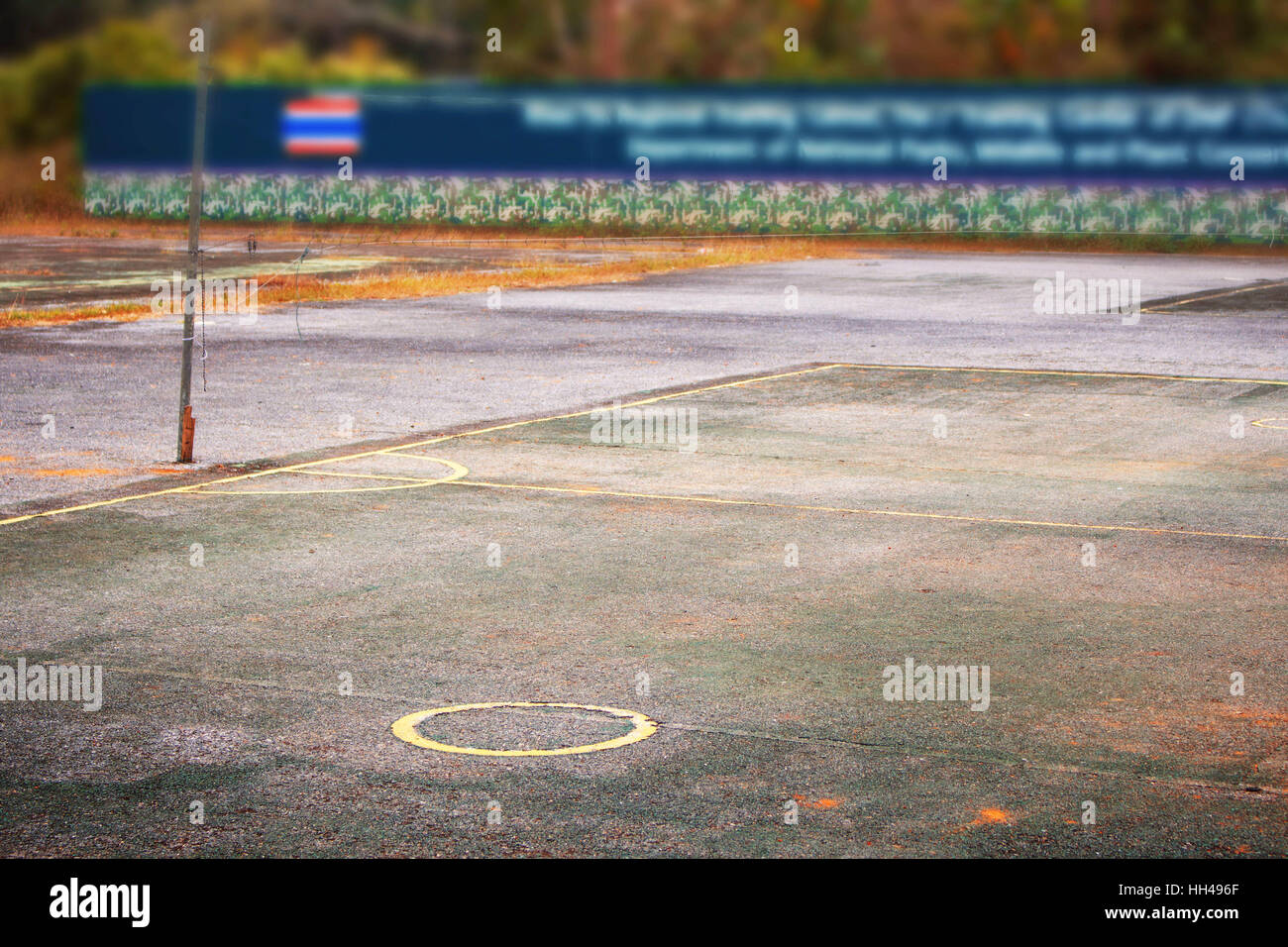 Old concrete stadium in the country of thailand Stock Photo - Alamy