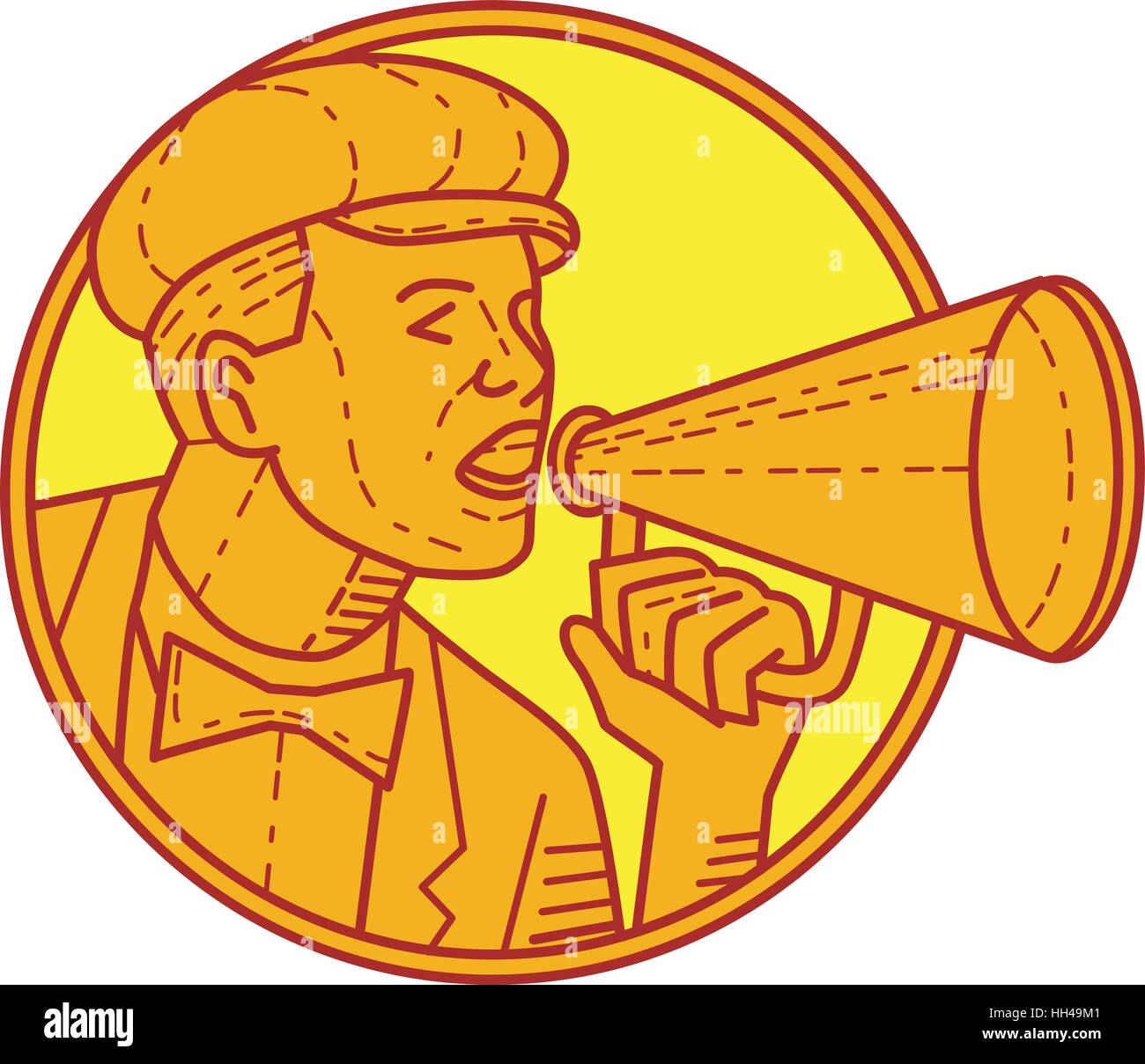 Cameraman isolated Stock Vector Images - Alamy