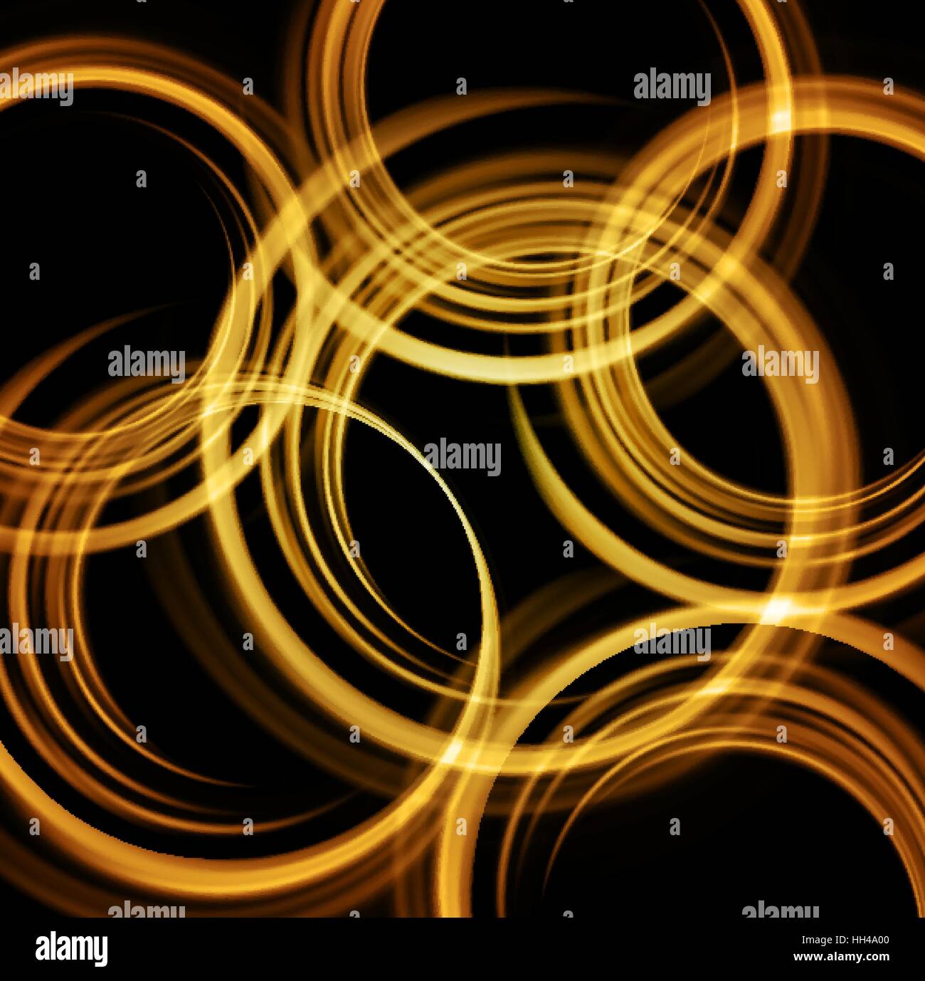 Vector Shiny background with color blurred circle Stock Vector Image ...