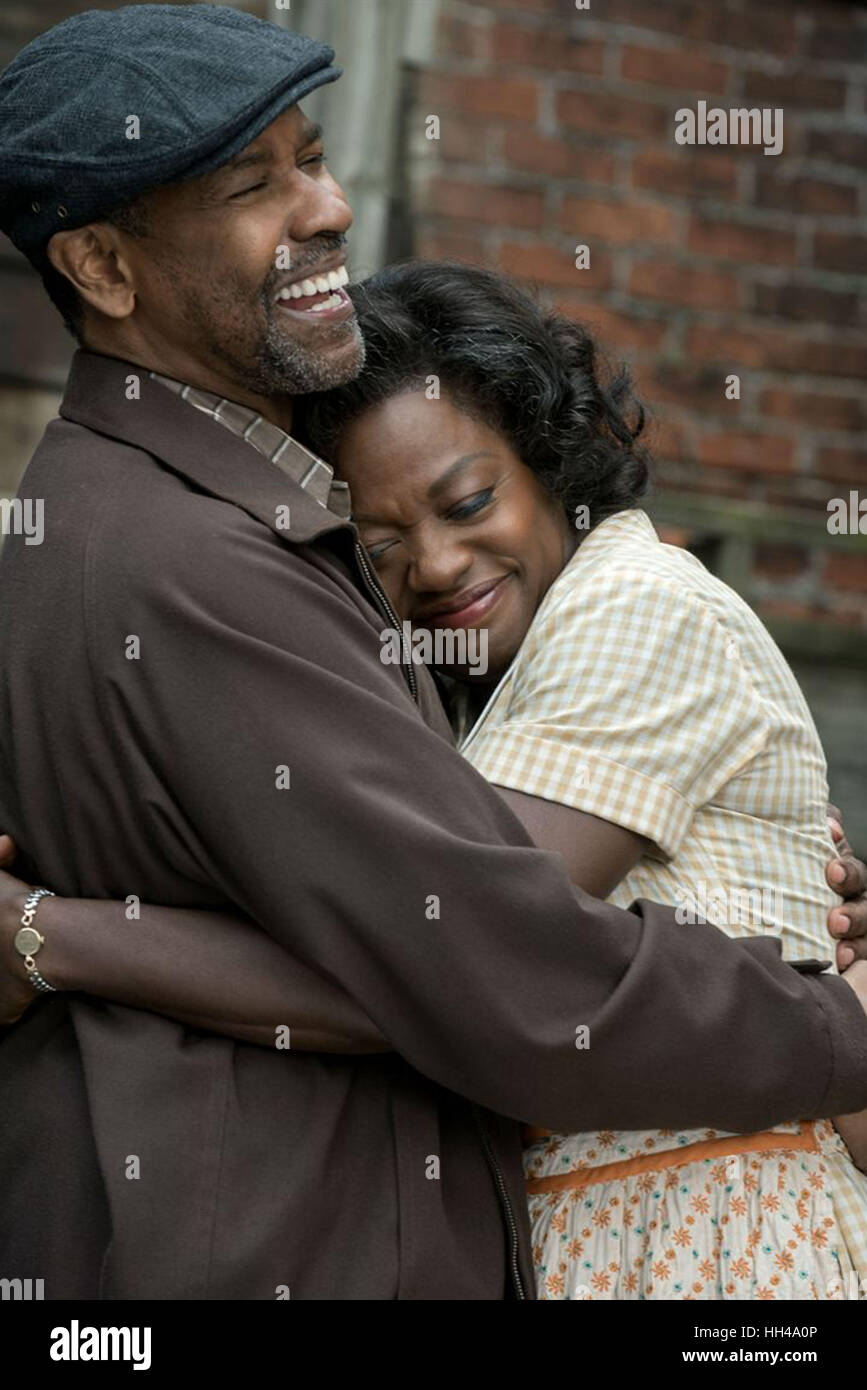 Viola davis fences hi-res stock photography and images - Alamy