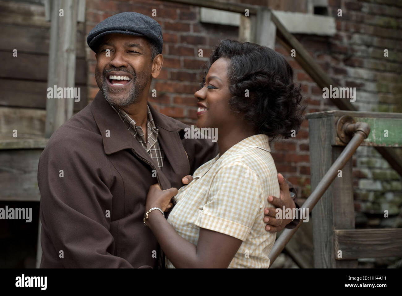 Fences denzel washington hi-res stock photography and images - Alamy