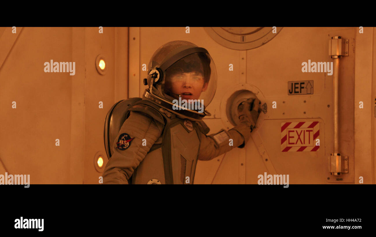 THE SPACE BETWEEN US (2016) ASA BUTTERFIELD PETER CHELSOM (DIR) STX ...