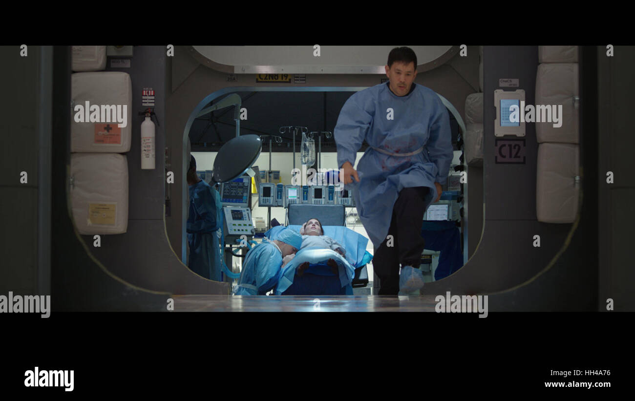 THE SPACE BETWEEN US (2016) SCOTT TAKEDA PETER CHELSOM (DIR) STX ...