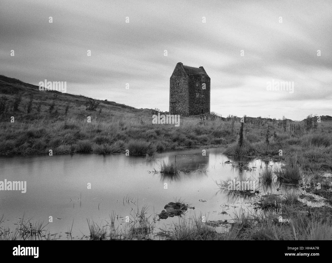 Smailholm tower hi-res stock photography and images - Alamy