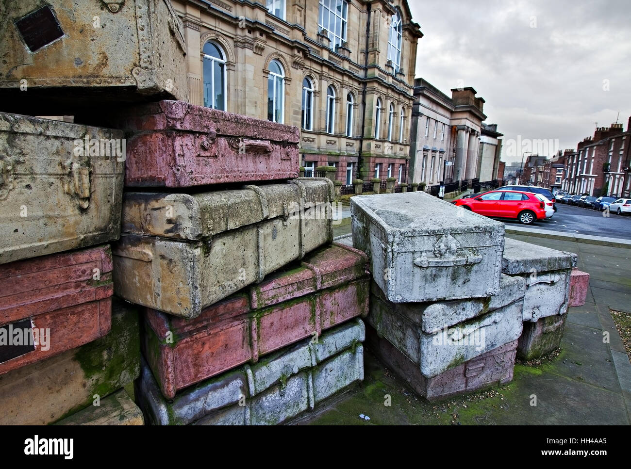 Lipa liverpool art cases hi-res stock photography and images - Alamy
