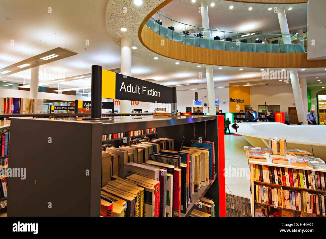 Adult section library hi-res stock photography and images - Alamy