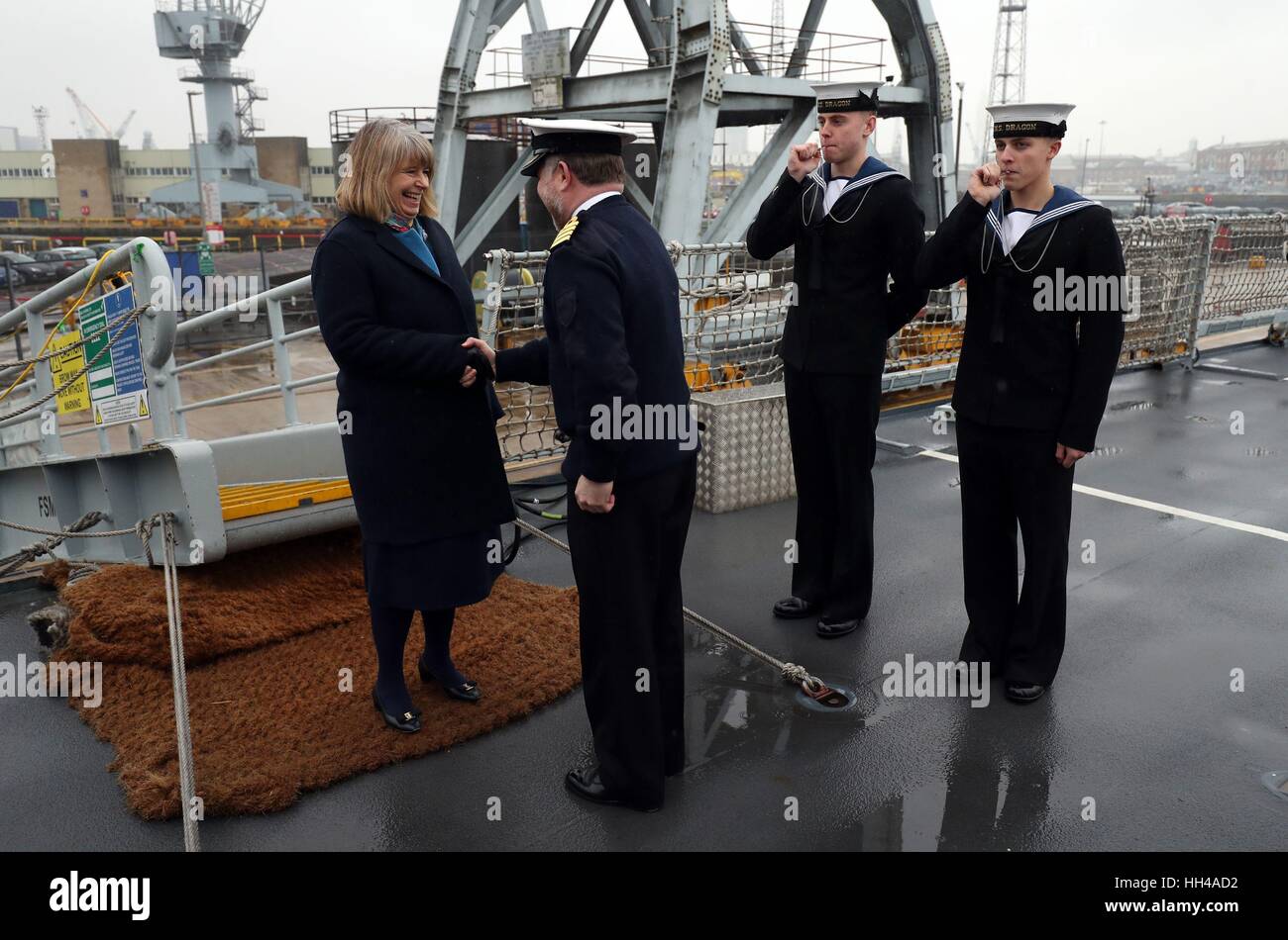 Queen elizabeth class aircraft carriers hi-res stock photography and ...