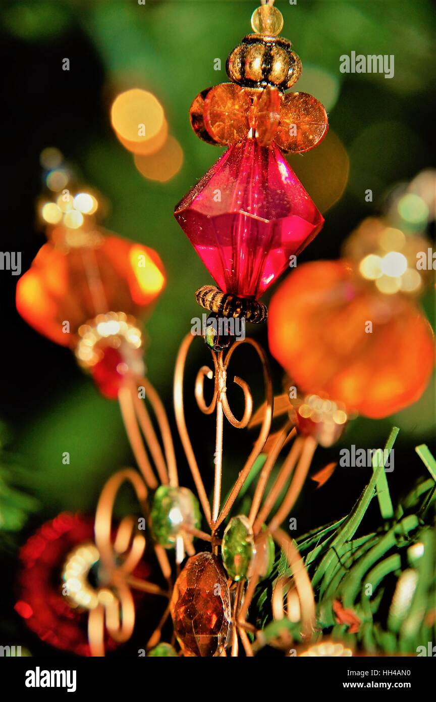 Unique christmas ornament hi-res stock photography and images - Alamy