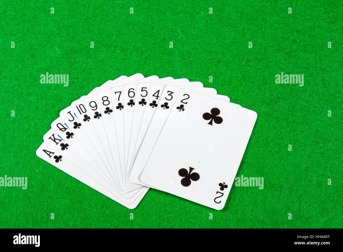 A complete card suit Stock Photo - Alamy