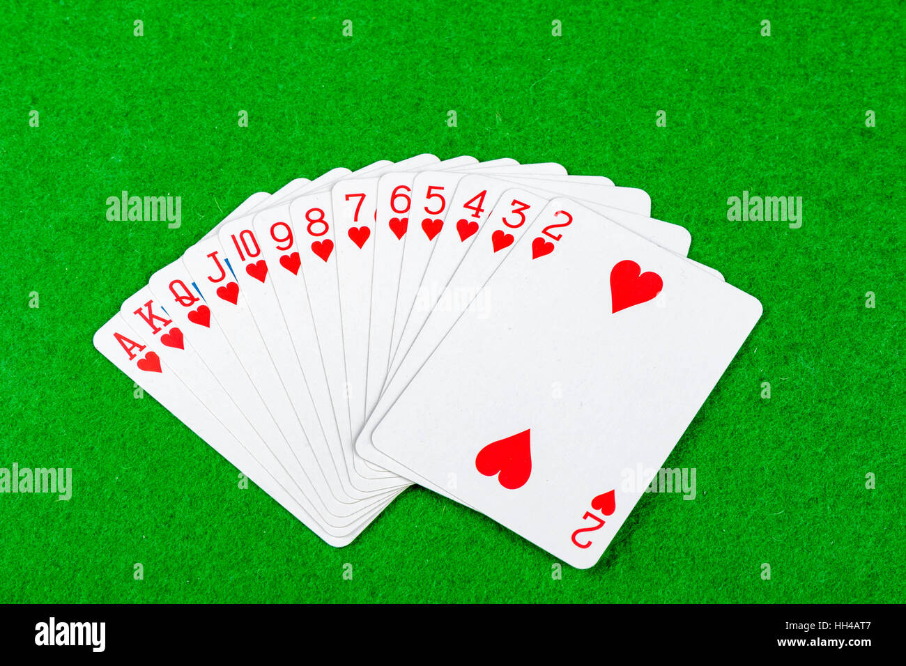 A complete card suit Stock Photo - Alamy