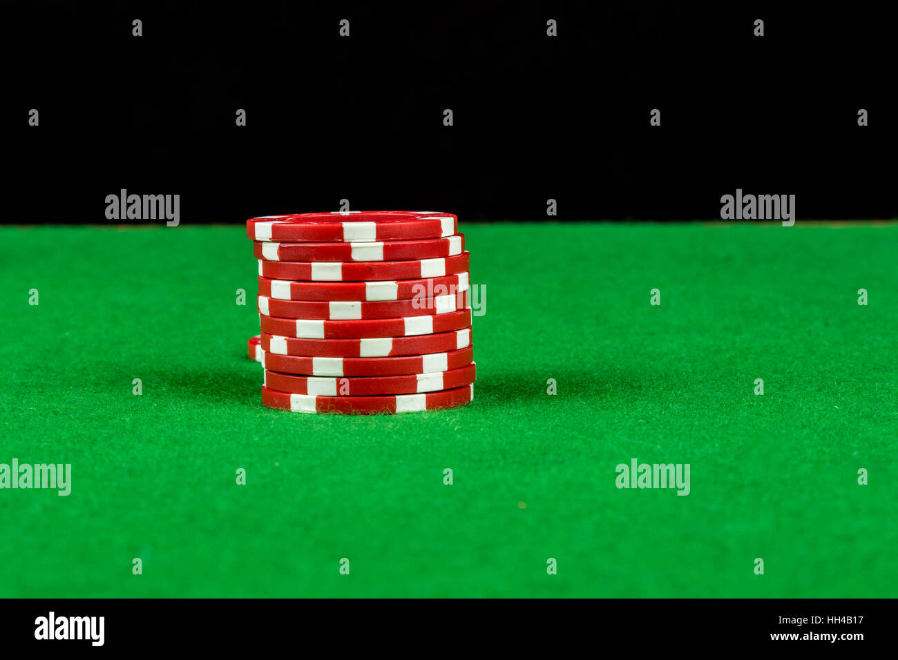 A stack of betting chips Stock Photo - Alamy