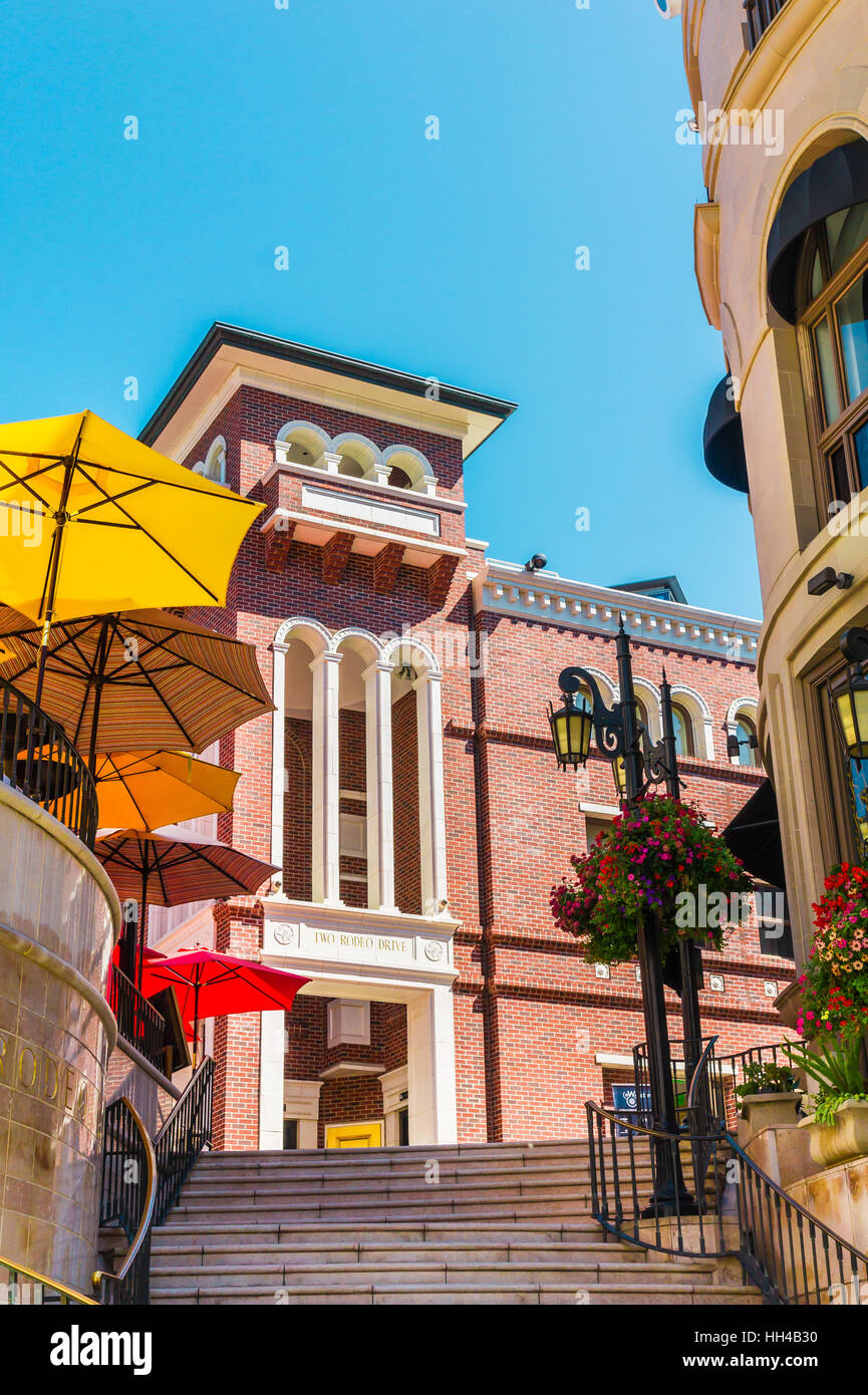 Stairs rodeo drive beverly hills hi-res stock photography and images ...