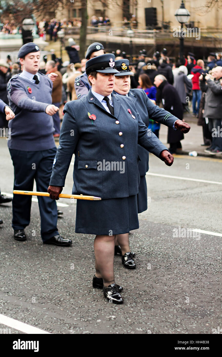 Group women soldiers parade hi-res stock photography and images - Alamy