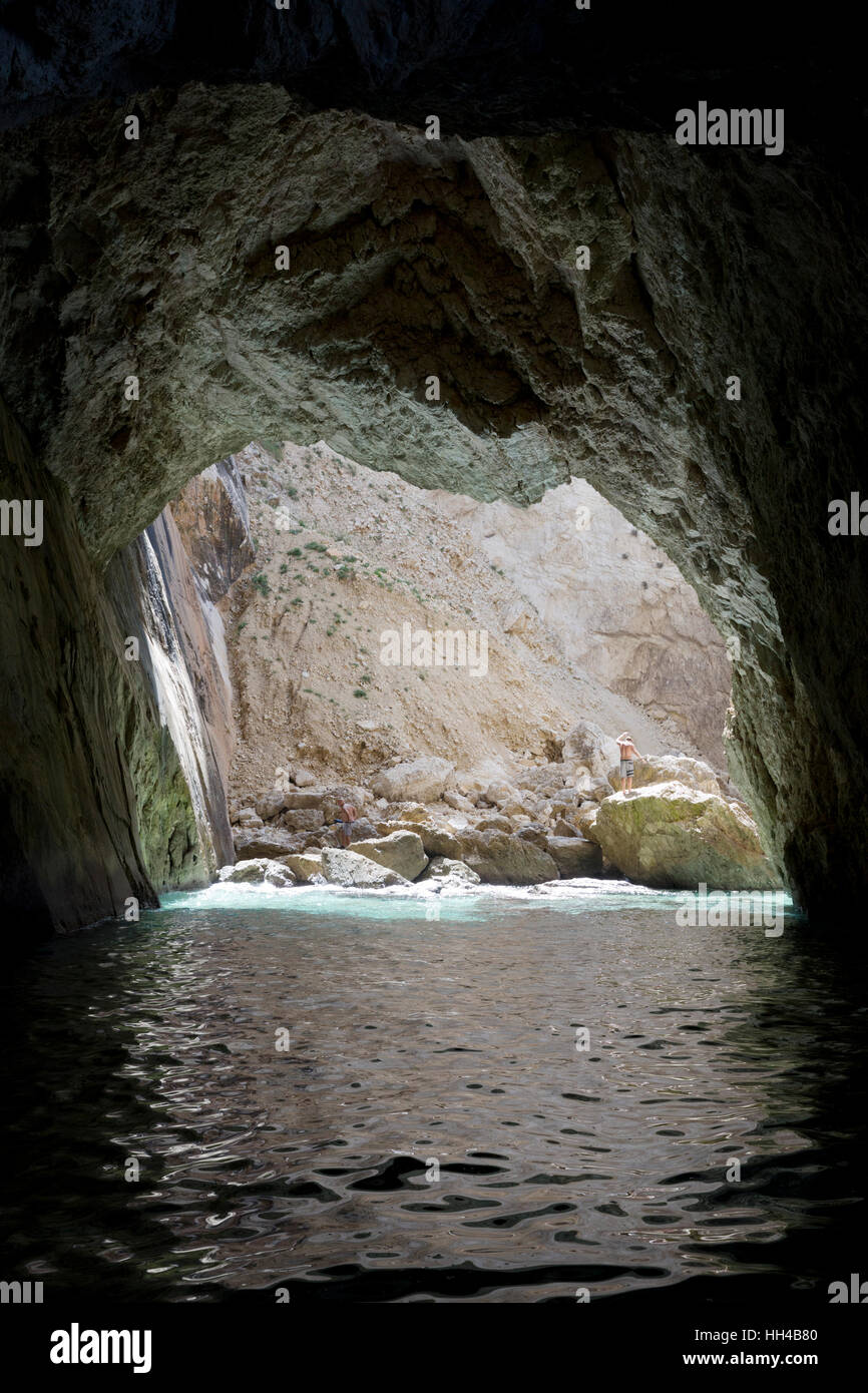 Ionian islands cave hi-res stock photography and images - Alamy