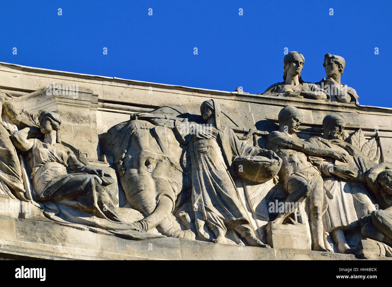 London, England, UK. Liberty House, 202-222 Regent Street. Frieze: “The ...