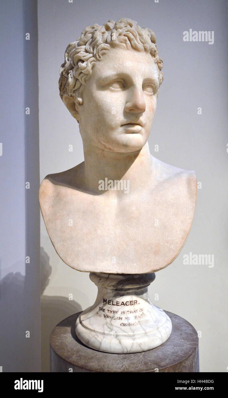 Meleager bust hi-res stock photography and images - Alamy