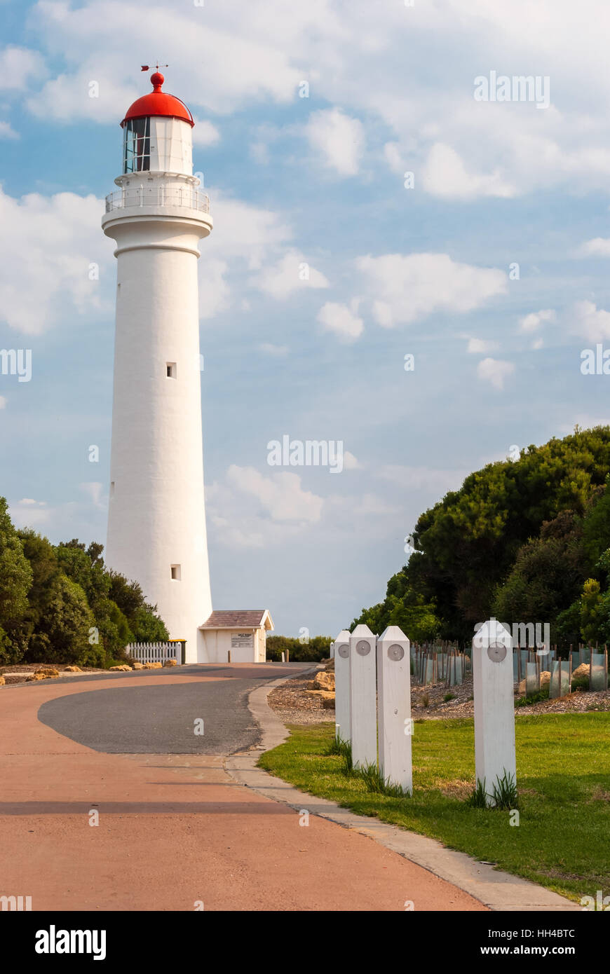 Spit Water Lighthouse, Victoria, Australia Stock Photo - Alamy