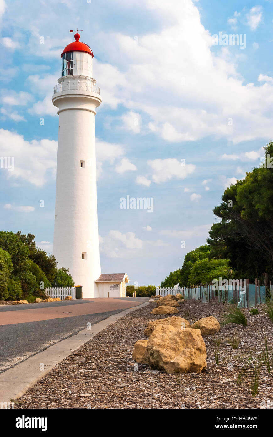 Spit Water Lighthouse, Victoria, Australia Stock Photo - Alamy