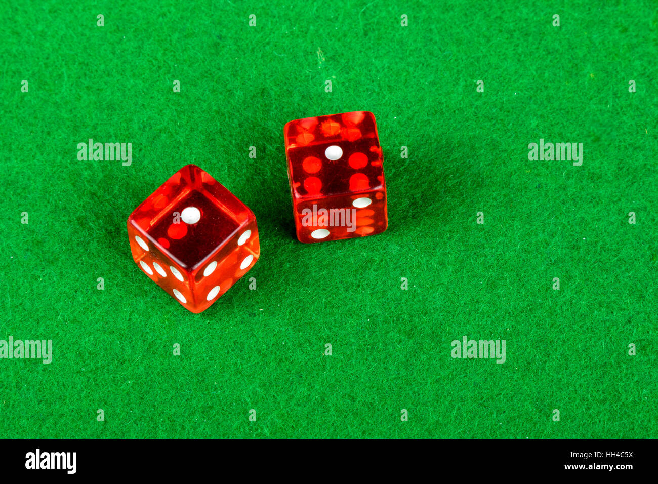 Dice snake eyes hi-res stock photography and images - Alamy