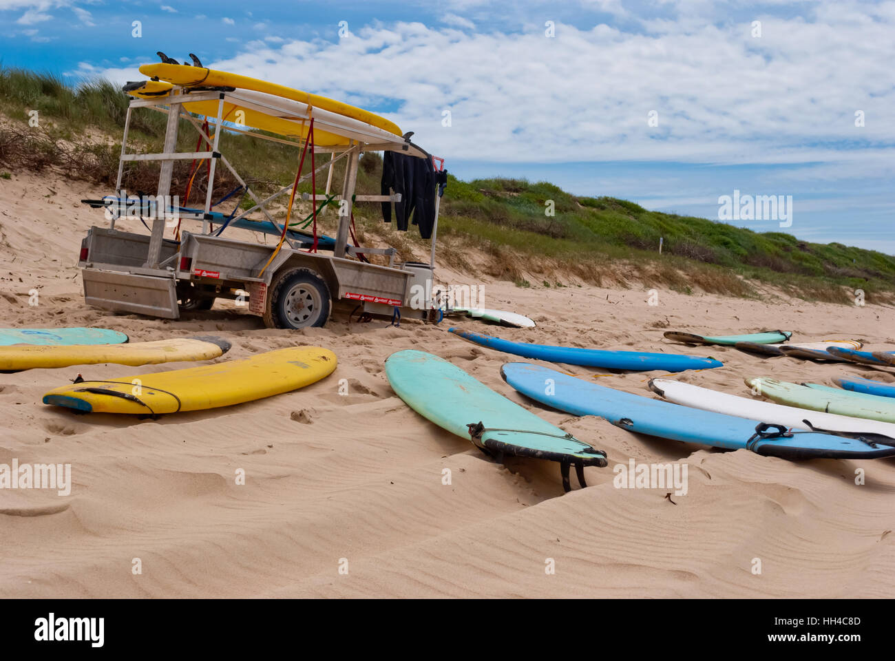 Family surfing australia hi-res stock photography and images - Alamy