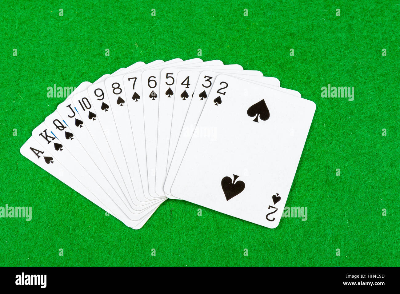 A complete card suit Stock Photo - Alamy