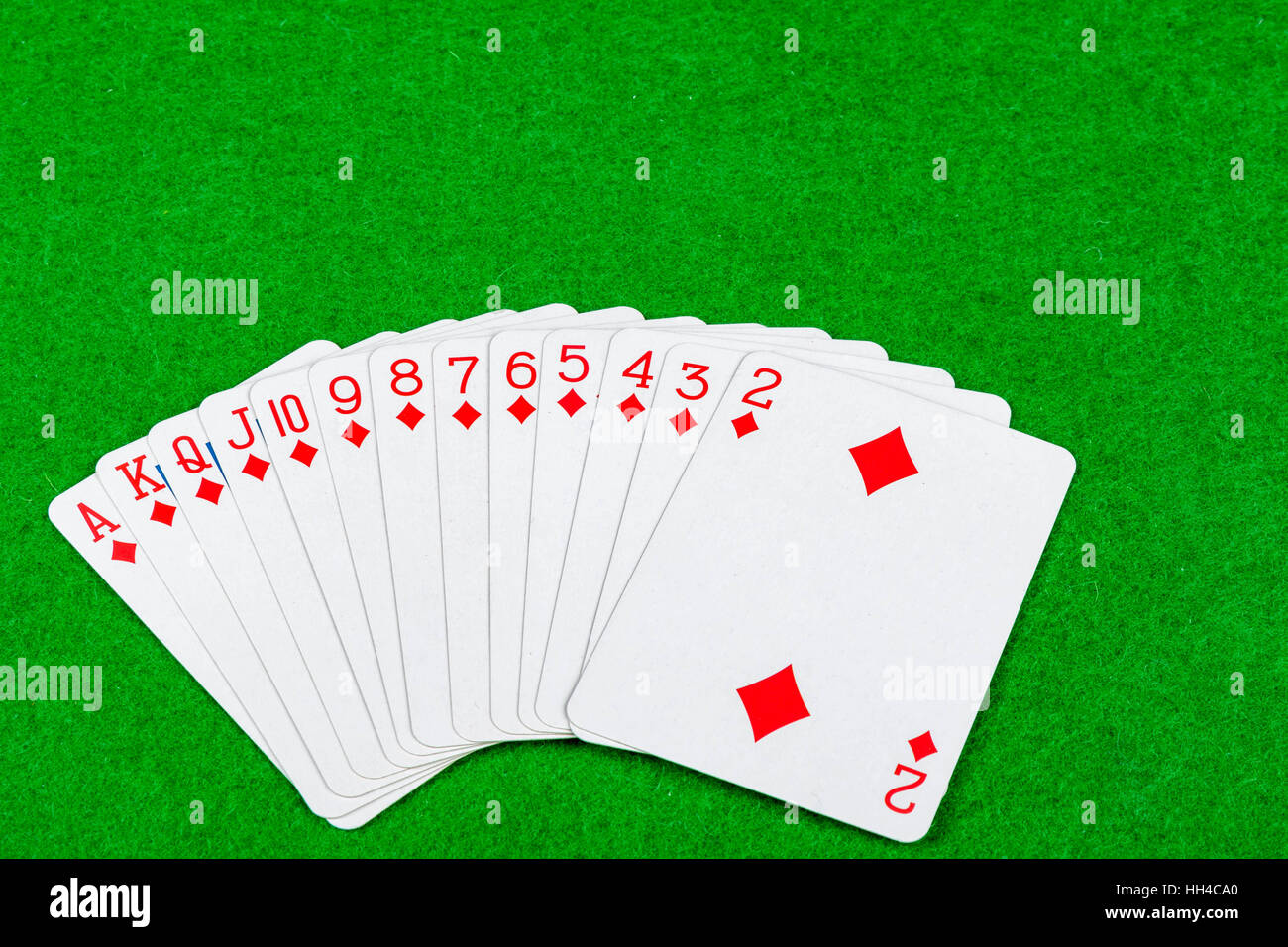 A complete card suit Stock Photo - Alamy
