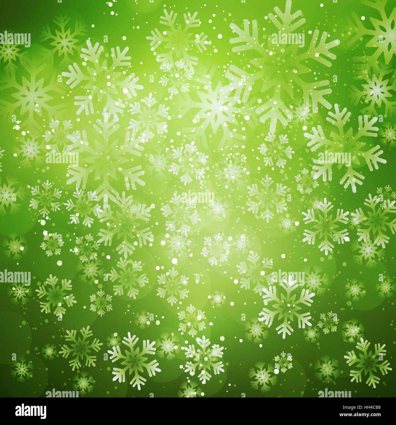 Vector illustration. Abstract Christmas snowflakes background. EPS10 ...