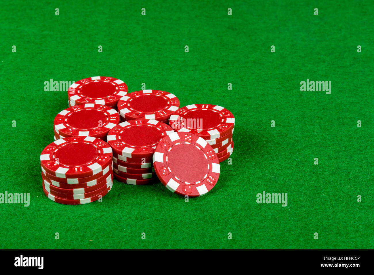 A stack of betting chips Stock Photo - Alamy