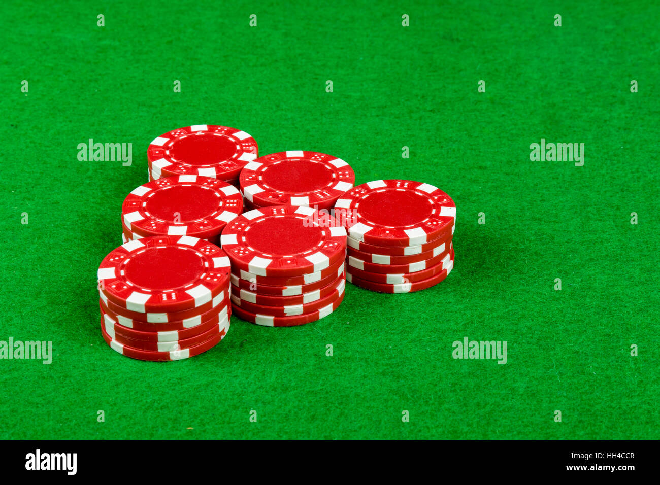 A stack of betting chips Stock Photo - Alamy