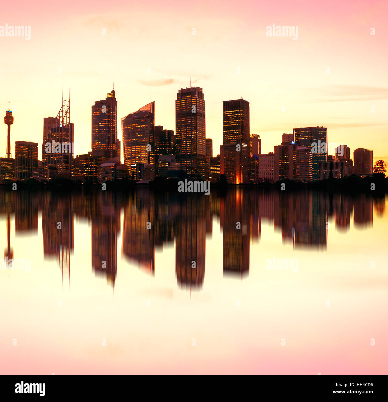 Sydney Skyline Australia With