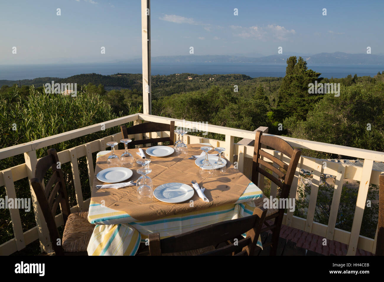 Paxos restaurant hi-res stock photography and images - Alamy