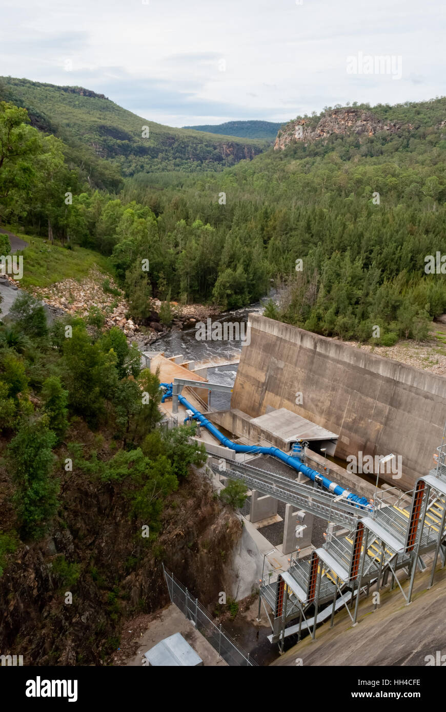 Tallowa dam detail, Kangaroo Valley, Australia Stock Photo - Alamy