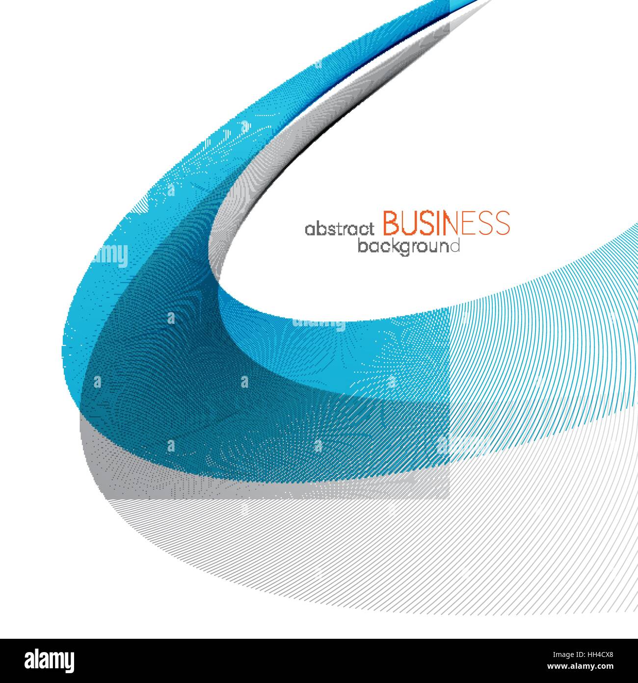 Abstract color blue wave design element. Vector Blue wave background ...