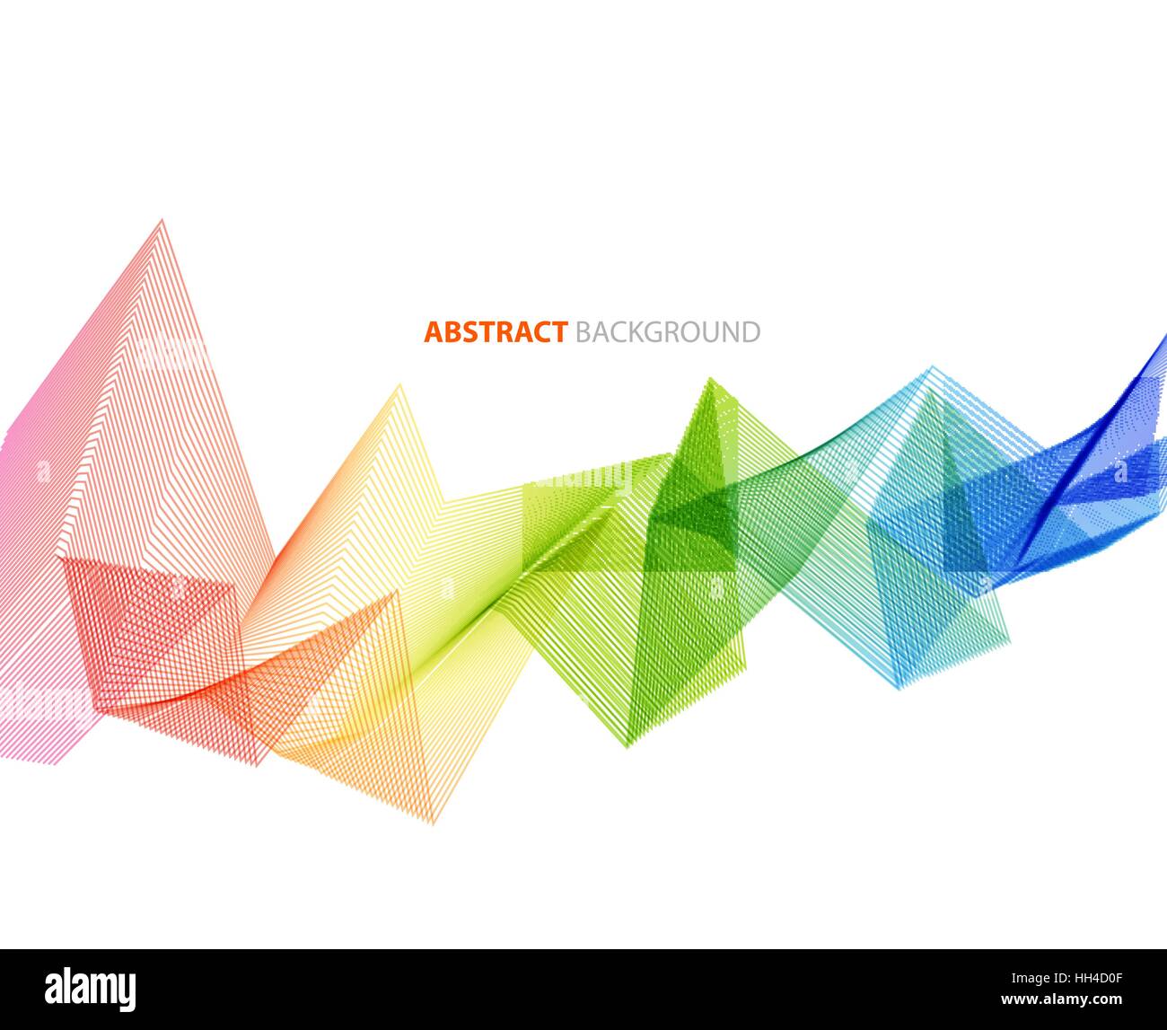 Rainbow lines hi-res stock photography and images - Alamy