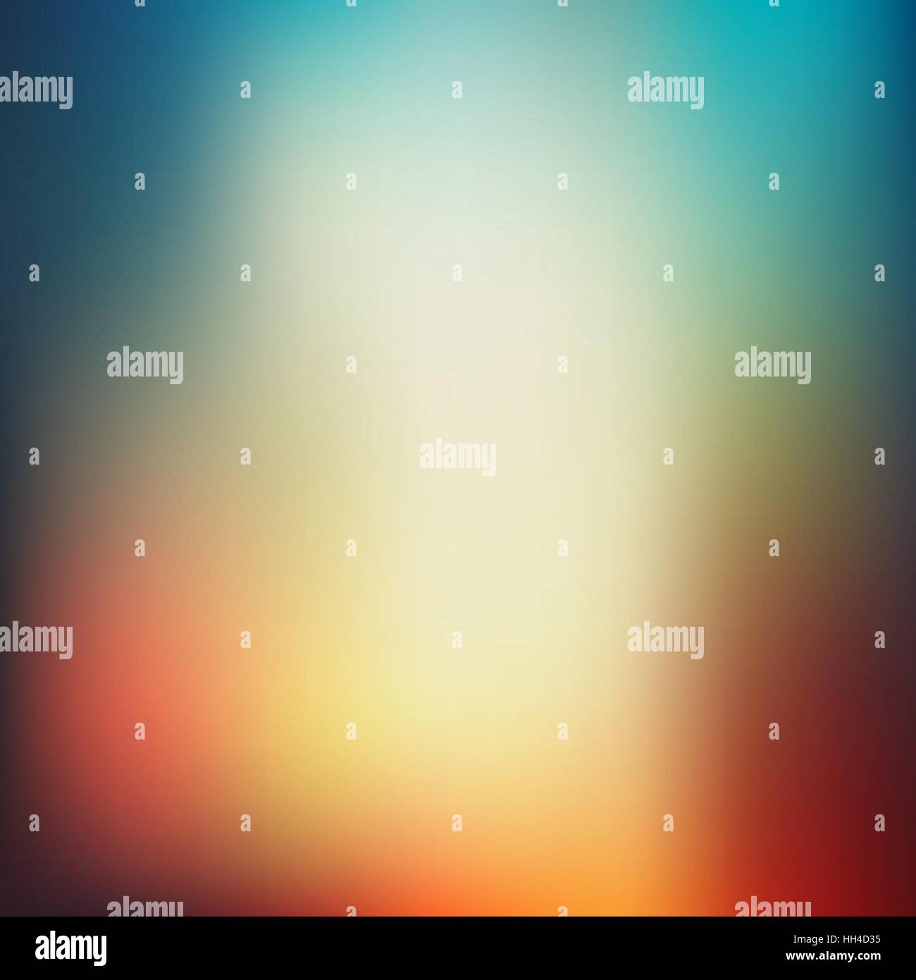 Vector illustration of soft colored abstract background. Summer light ...