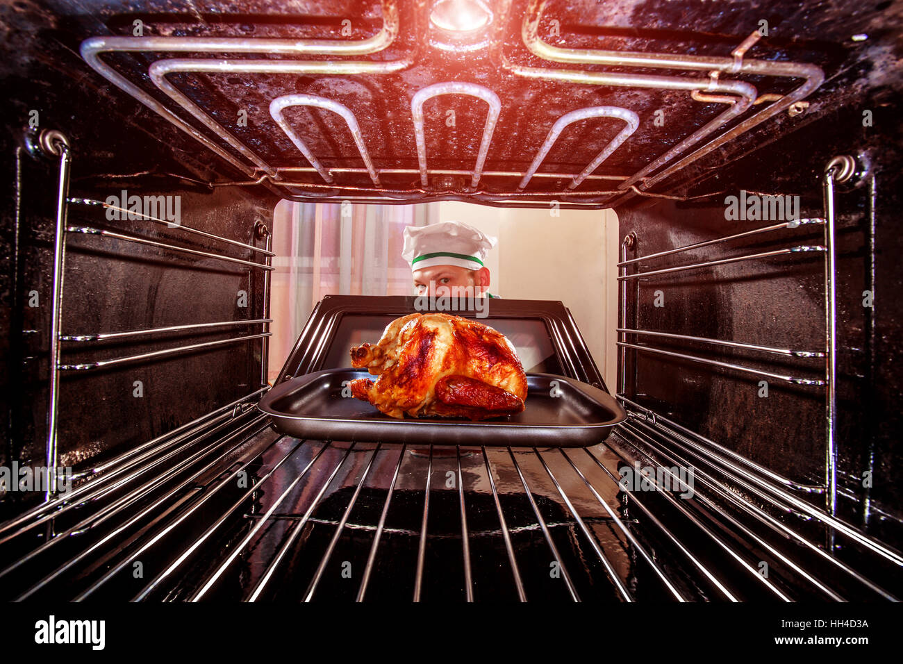 Hold Fried Chicken High Resolution Stock Photography and Images - Alamy