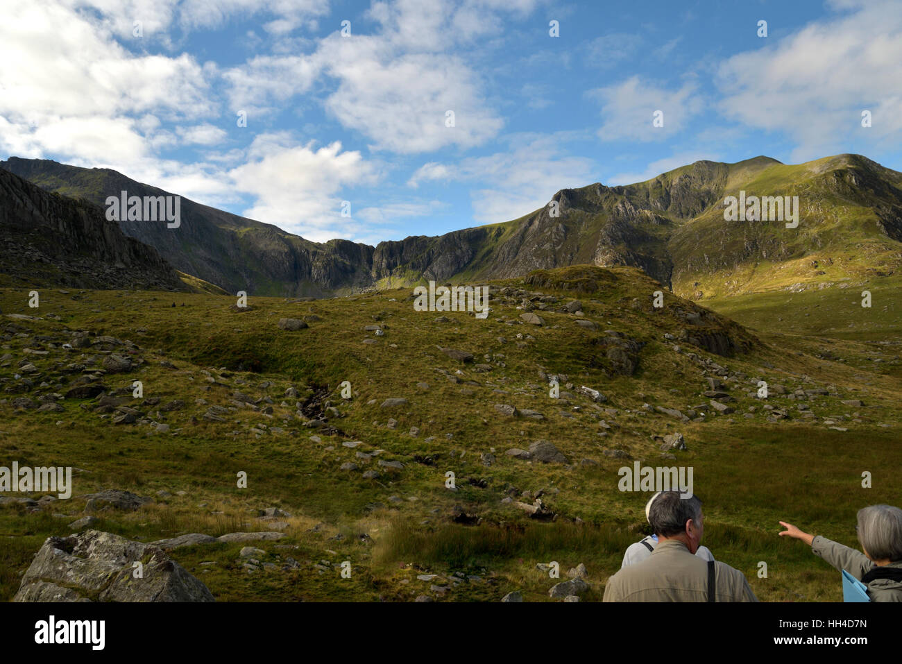 Cwm idwal geology hi-res stock photography and images - Alamy