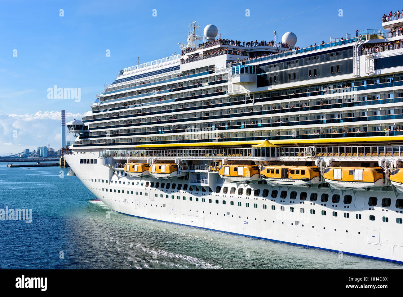 Civitavecchia port rome italy europe hi-res stock photography and ...