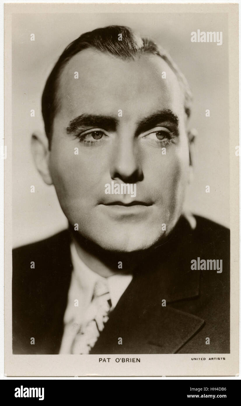 Pat obrien hi-res stock photography and images - Alamy