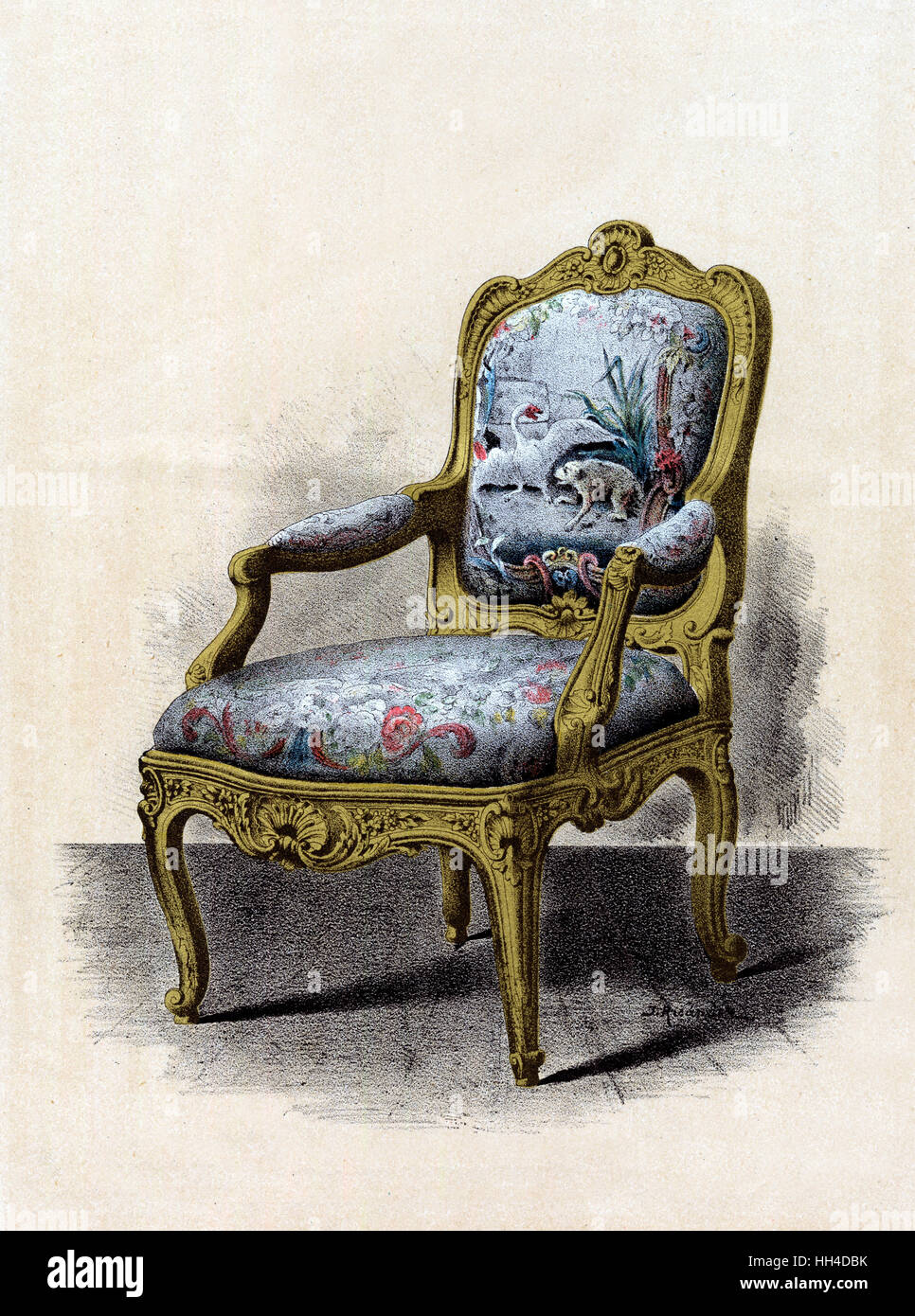 Rococo Fauteuil