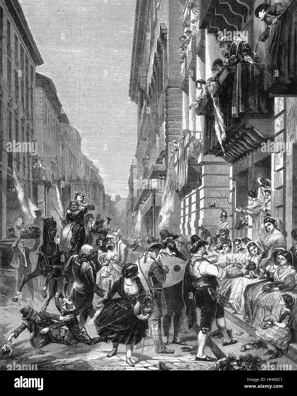 A carnival Black and White Stock Photos & Images - Alamy